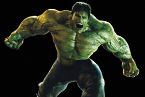 The Hulk power Bank Paper Print - Animation & Cartoons posters in India ...