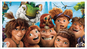 Decor Villa - Croods Wall poster Paper Print - Animation & Cartoons ...