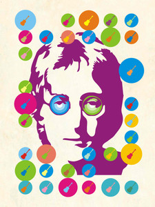 Lenon Paper Print - Abstract posters in India - Buy art, film, design ...