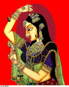Posterhouzz Poster - Rani 28 Fine Art Print - Personalities posters in ...