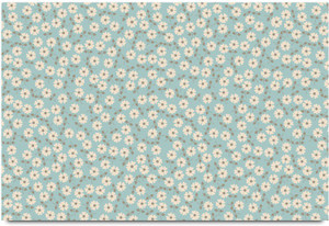 White Flower Floral Pattern Paper Print - Abstract posters in India ...
