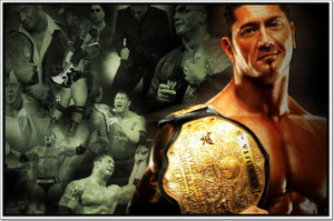 Shopolica Wrestler - Batista Poster Paper Print - Sports posters in ...