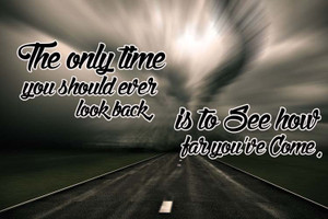 StyBuzz only time ever look back poster Photographic Paper - Quotes ...