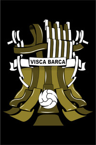 Visca Barca Poster - Buy art, film, design, movie, music, nature and ...