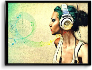 music is Life Paper Print - Art & Paintings, Pop Art posters in India ...