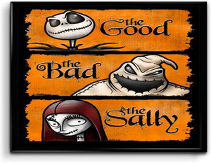 The Good,The Bad & The Sally Canvas Art - Animals, TV Series, Floral ...