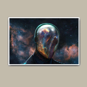 Trippy Art Hallucinating Wall Hang Fine Art Print - Abstract posters in ...