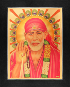 Sai Baba / Saibaba Poster Paper Print - Art & Paintings, Religious ...