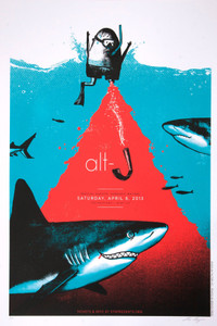 Posterhouzz Alt - J Poster Paper Print - Music posters in India - Buy ...