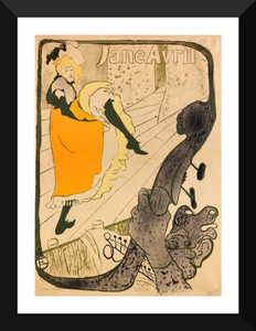 Tallenge Modern Masters Collection - Jane Avril by Henri de Toulouse ...
