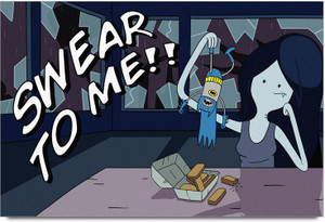 RangeeleInkers Swear To me Laminated Poster Paper Print - Abstract ...