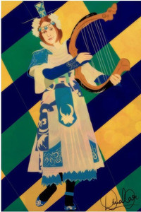 Dynasty Warrior Wall Art | Artist : Divakar Singh Photographic Paper ...