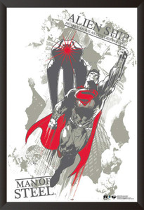 Hungover Man Of Steel Animated Special Paper Poster Paper Print - Art ...