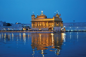 Posterhouzz Golden Temple Poster Fine Art Print - Religious posters in ...