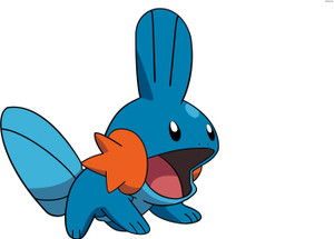 Cute Mudkip from Pokemon Athah Fine Quality Poster Paper Print - Comics ...