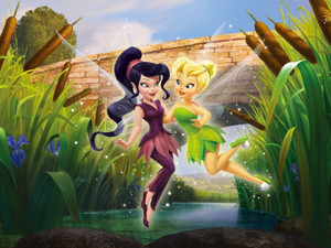 Tinker Bell Cartoon A3 HD Poster Art shi5145 Photographic Paper ...