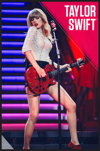 Taylor Swift Music Poster For Room - #taylor-Swift Paper Print - Music ...