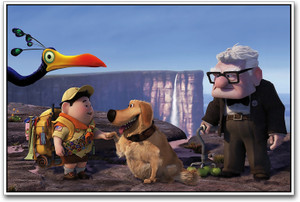 Up Animated Movie stunning Paper Print - Movies posters in India - Buy ...