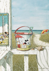 Mickey's Ice Cold Drinks Fine Art Print - Doss posters - Animation ...