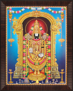 Lord Venkateswara / Tirupati Balaji / Vyankatesh Poster Paper Print ...
