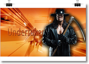 Undertaker - WWE #PL3948 Paper Print - Sports posters in India - Buy ...