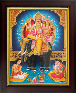 Lord Vishvakarman / Vishwakarma Poster Paper Print - Art & Paintings ...