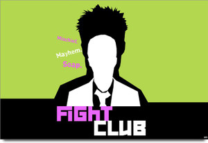 Fight Club Paper Print - Art & Paintings posters in India - Buy art ...