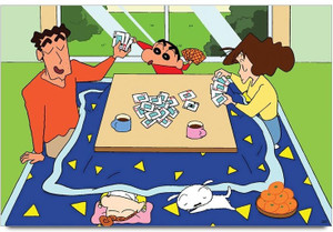 Bluegape Shin Chan Scene Photographic Paper - TV Series posters in ...