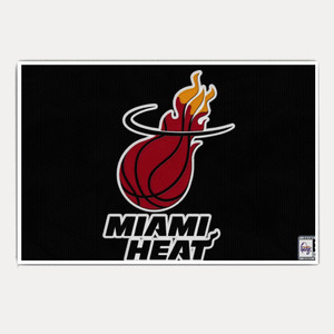 Miami Heat Logo Bliss (18x12) Paper Print - Abstract posters in India ...