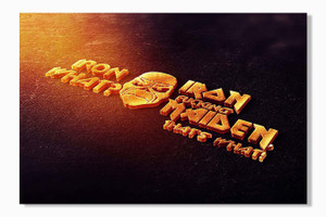 3D Text Art Paper Print - Art & Paintings posters in India - Buy art ...