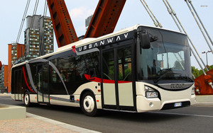Athah 2013 Iveco Urbanway bus Poster Paper Print - Vehicles posters in ...