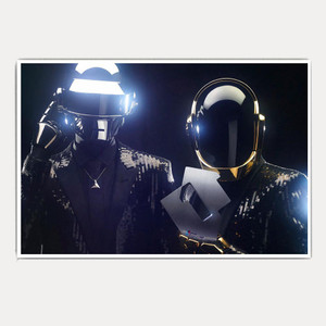 Daft Punk Lights (18x12) Paper Print - Abstract posters in India - Buy ...