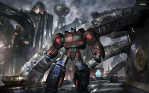 Destroyed city in Transformers: Fall Of Cybertron Athah Fine Quality ...