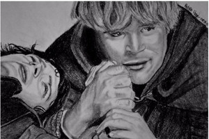 Lord Of The Rings Frodo And Sam Wall Art | Pritika Uppal Photographic ...
