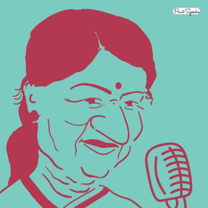 Eureka Designs Lata Mangeshkar Art Rolled Paper Print - Personalities ...