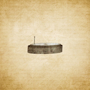 Athah Frameless Poster Chakki in the Jail Vintage Paper Print - Minimal ...