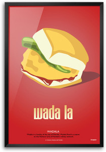 Wada La Paper Print - Abstract posters in India - Buy art, film, design ...