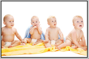 Posterhouzz Babies Group Poster Paper Print - Children posters in India ...