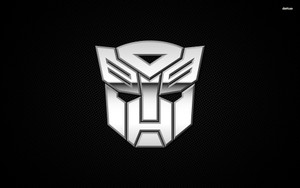 Transformers silver logo Athah Fine Quality Poster Paper Print ...