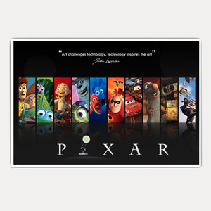 Pixar Quote (18x12) Paper Print - Abstract posters in India - Buy art ...