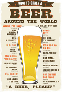 a beer please Paper Print - Quotes & Motivation posters in India - Buy ...