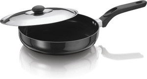 Supreme Fry Pan 26 cm diameter with Lid 1 L capacity Price in India ...