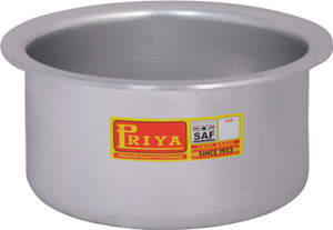 Priya Pot 20 cm diameter 3 L capacity Price in India - Buy Priya Pot 20 ...
