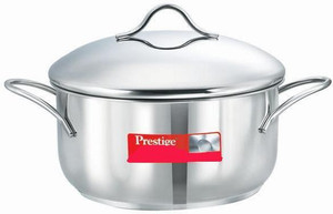 Prestige Prima Pot 24 cm diameter 1 L capacity with Lid Price in India ...