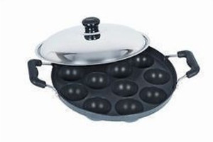 Ojus Appachatty Pan 29 cm diameter with Lid 2.5 L capacity Price in ...