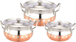 Copper Factory Handi 1 L Price in India - Buy Copper Factory Handi 1 L ...