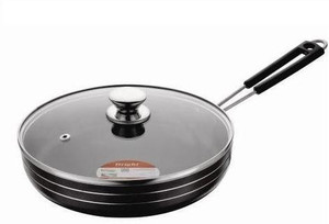 Bright Home Appliances ing GL 230 Fry Pan 23 cm diameter with Lid 0 L ...