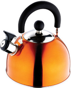 Kaiserhoff Whistling Kettle Pot 0 cm diameter 2.25 L capacity with Lid ...