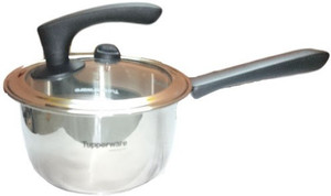 TUPPERWARE Sauce Pan 0 cm diameter with Lid 2 L capacity Price in India ...