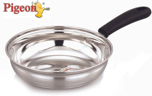 Pigeon Fry Pan 17 cm diameter 2 L capacity Price in India - Buy Pigeon ...